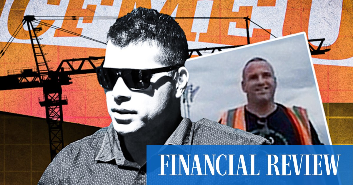 CFMEU officials Joel Shackleton and Gerry McCrudden face FWO action ...