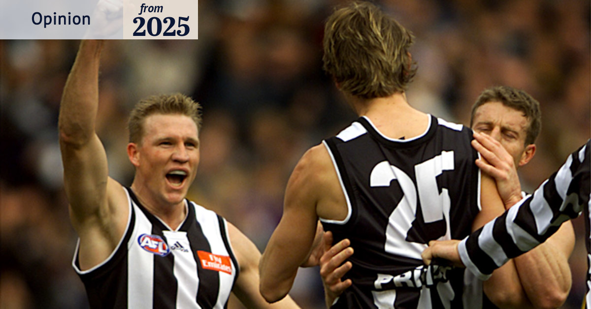 Robert Walls column: Nathan Buckley is greatness in black and white