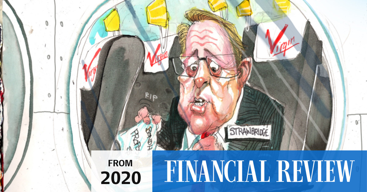 Vaughan Strawbridge's messy Virgin masterclass