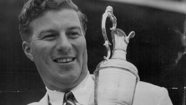 Peter Thomson, golf legend, dies at 88 after battle with Parkinson's