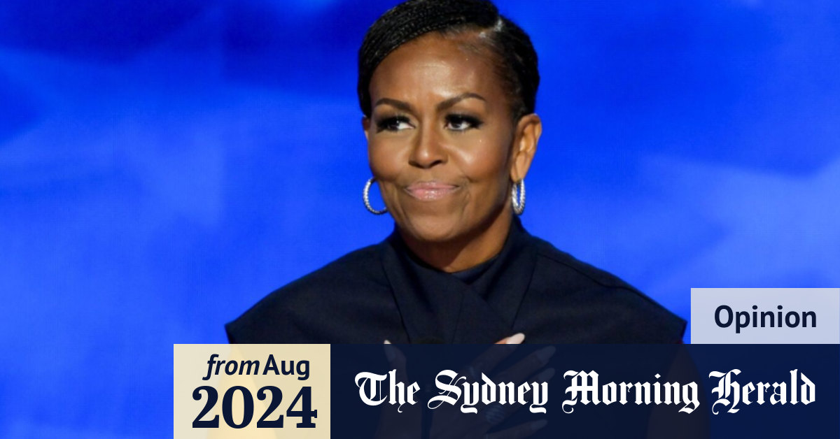 US Votes 2024: I jumped up and down when I heard Michelle Obama utter ...