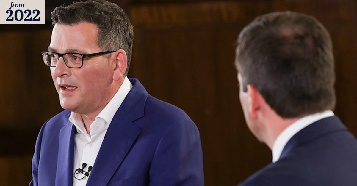 Victorian election 2022 LIVE updates: Daniel Andrews, Matthew Guy ...