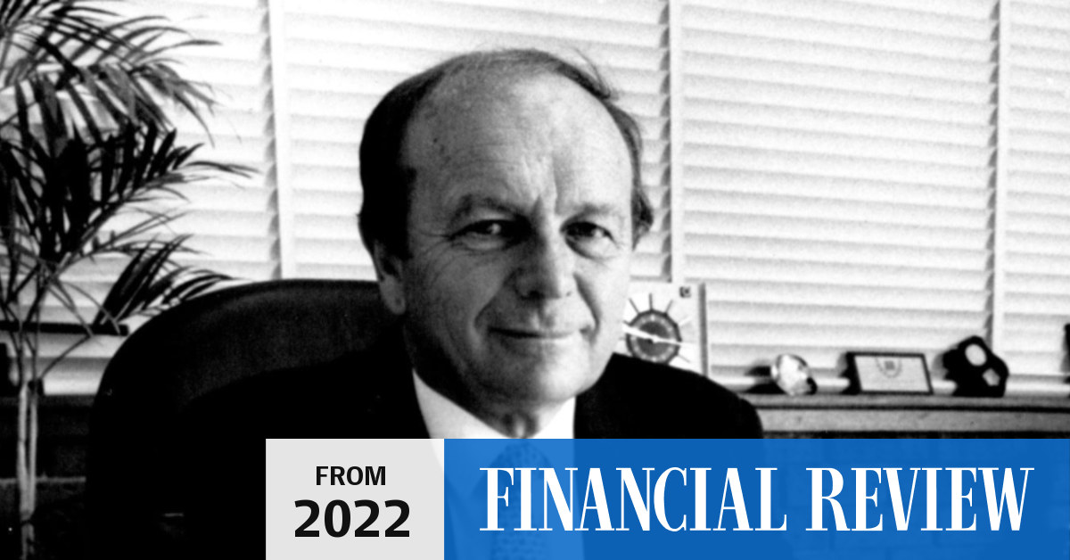 How Gerry Harvey started again after Alan Bond