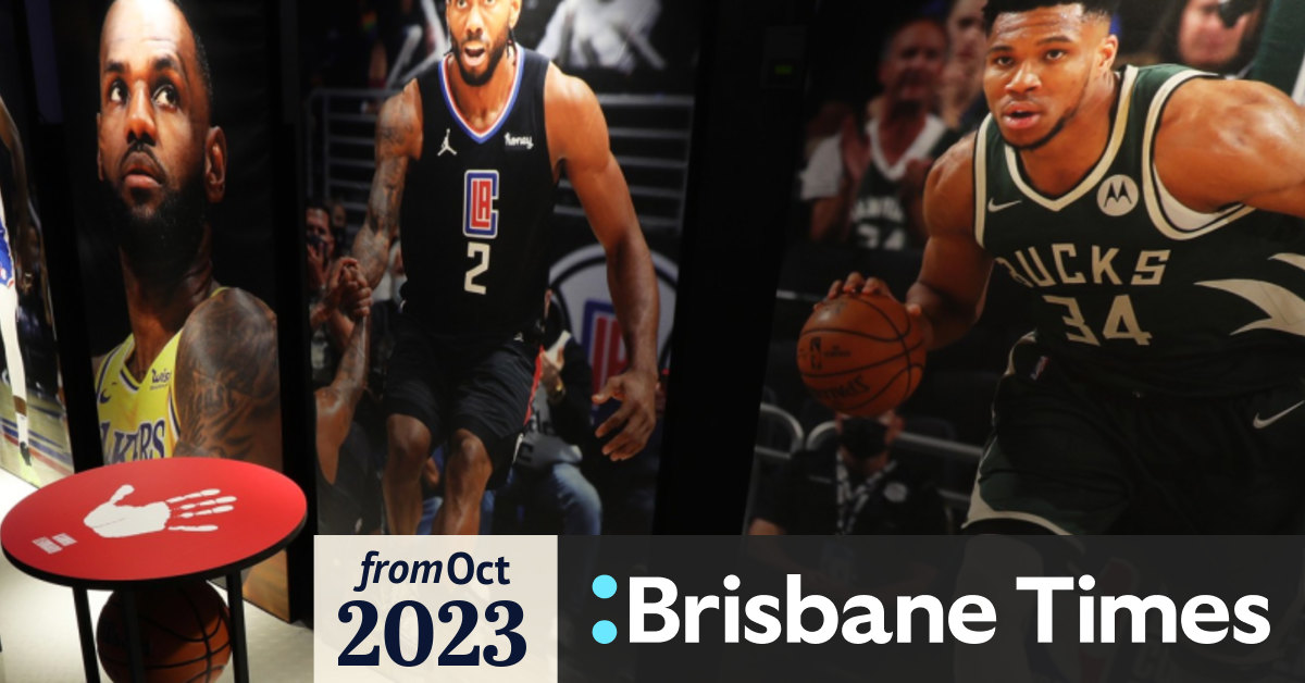 NBA memorabilia exhibition a slam dunk for Brisbane basketball fans
