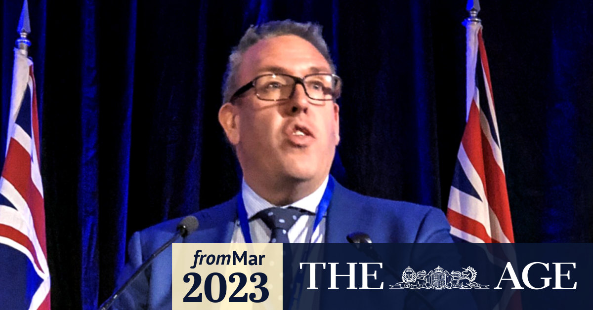 Sam McQuestin: Ex-Liberal Party state director sued by Australian ...