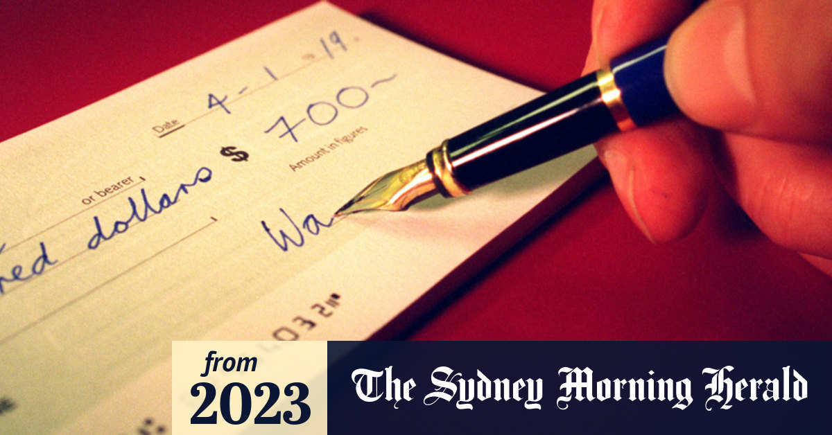 Cheques to be phased out in Australia by 2030 in payment system overhaul