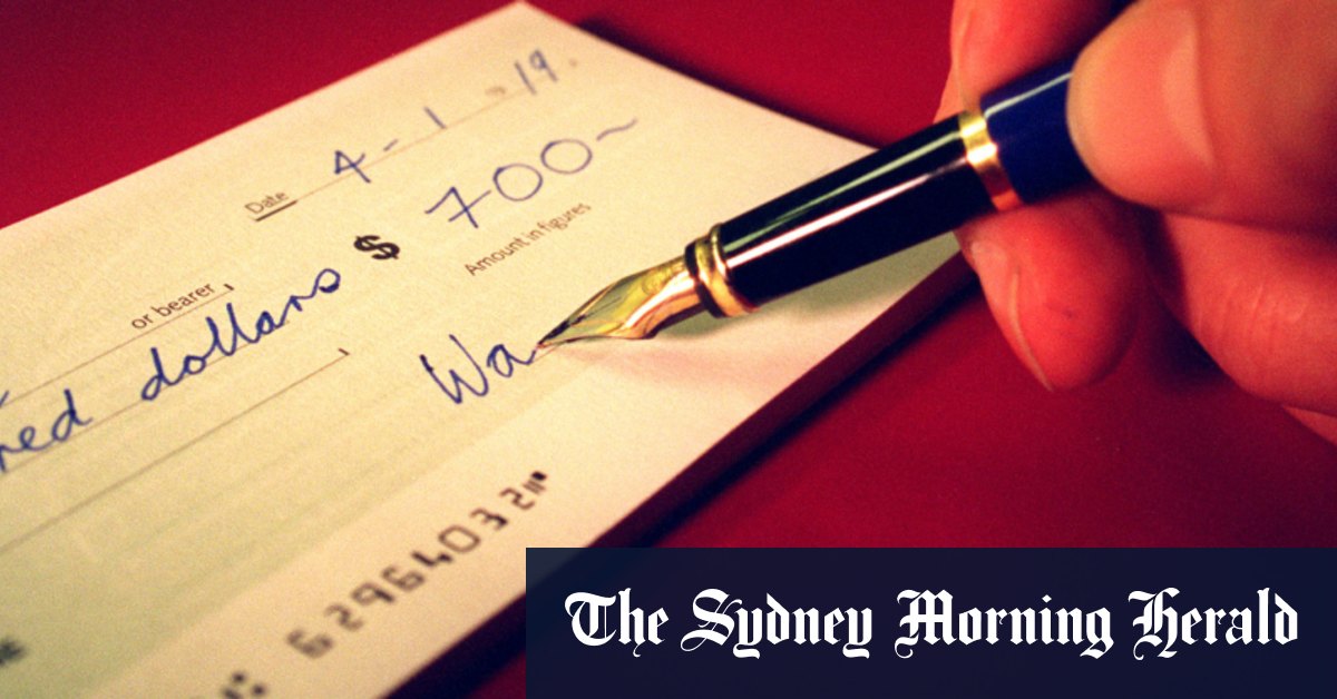 Cheques to be phased out in Australia by 2030 in payment system overhaul