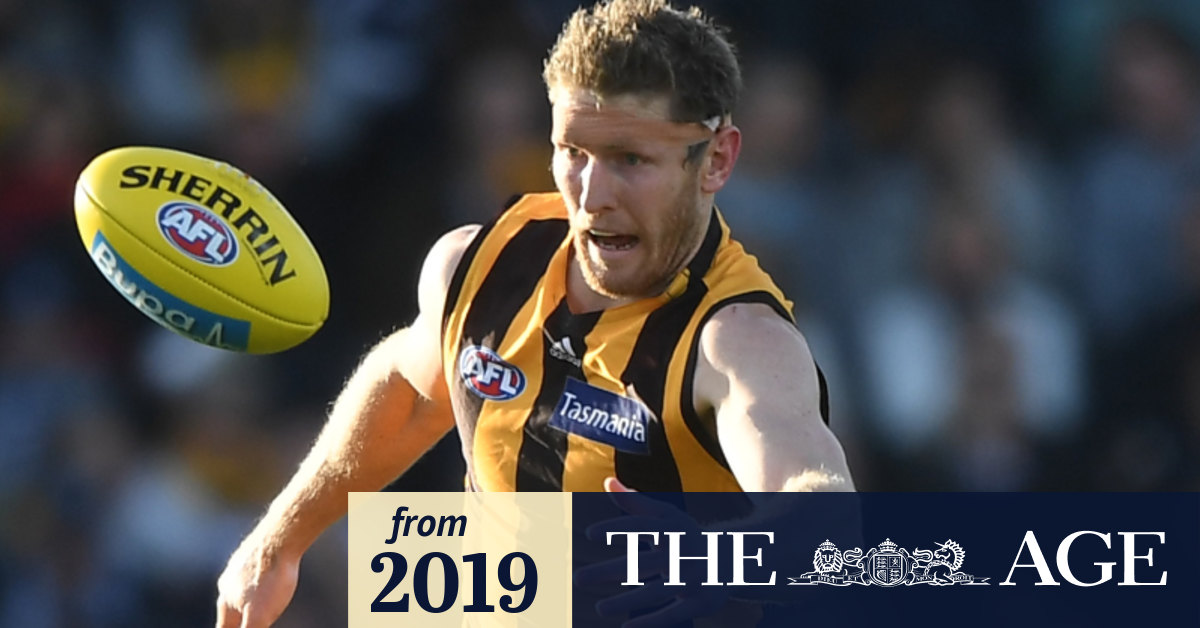 Ankle injury rules Hawthorn ruckman Ben McEvoy out for a month