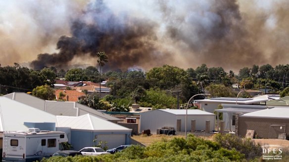 Home lost, residents evacuate as three separate bushfires rage across ...