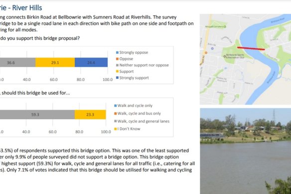 No more car bridges planned to cross the Brisbane River: government