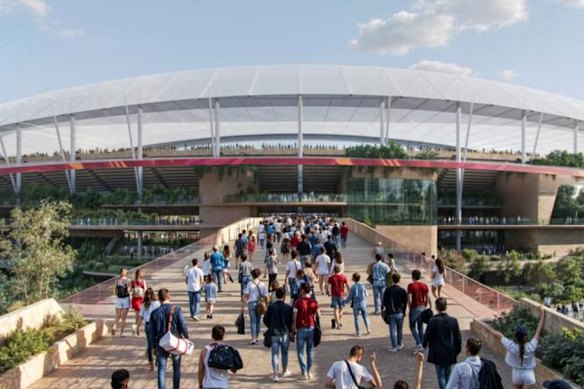 Brisbane 2032 Olympics: Victoria Park stadium design revealed