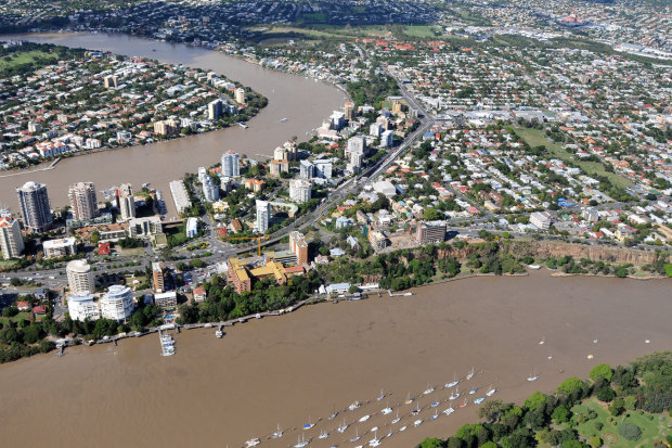 Revealed: the $70 billion hidden boon that the river brings to Brisbane