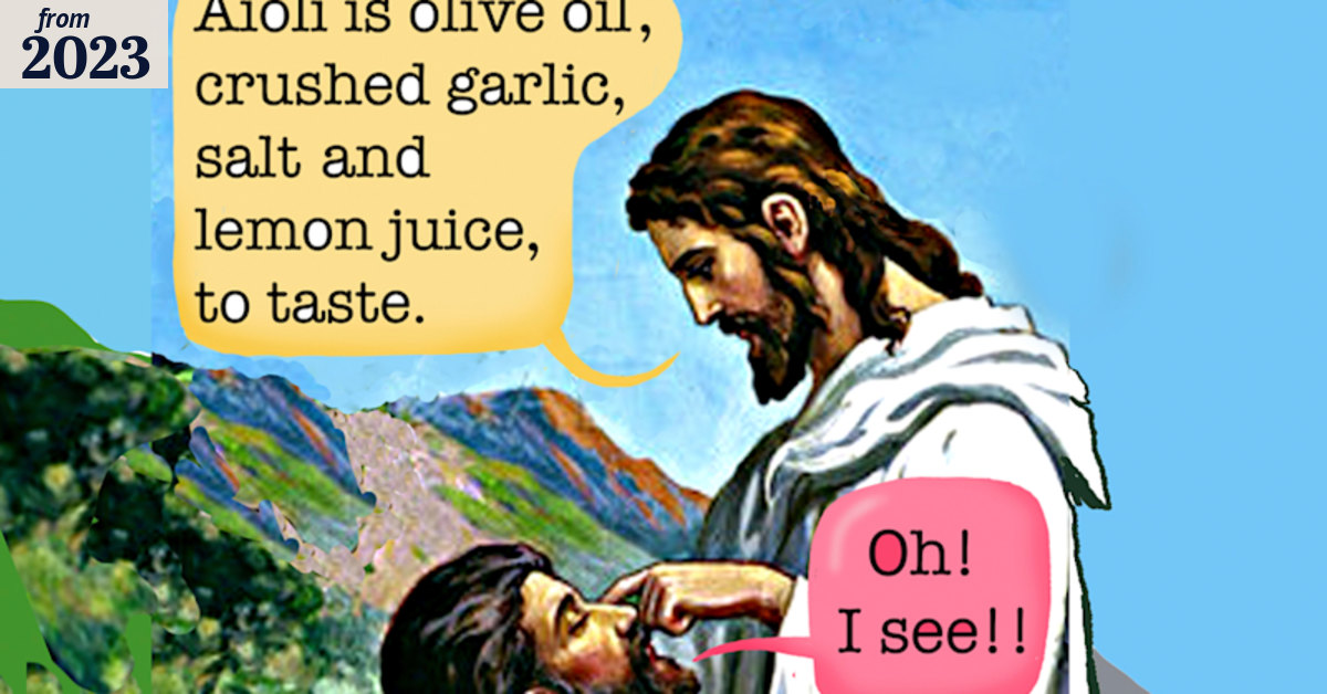 Modern Guru: Can I Bible-bash my friends into submission?