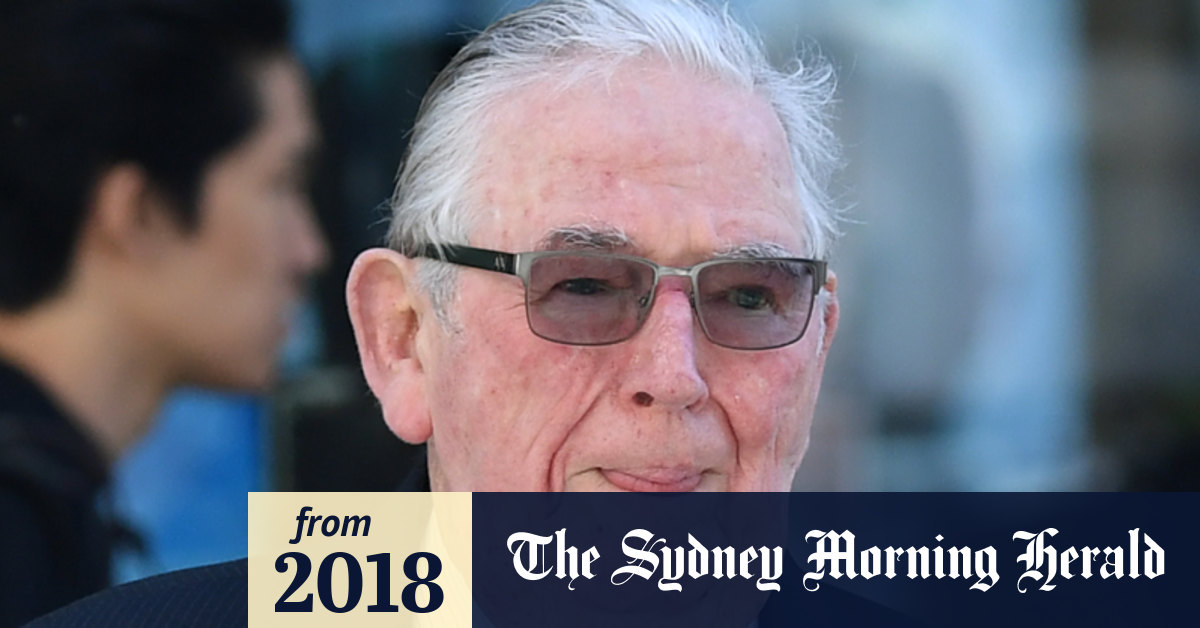 'Fatherly advice' a threat, court told in Ivan Petch blackmail trial