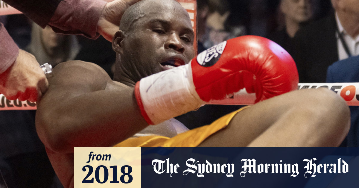 Boxer Adonis Stevenson 'awake' after coma