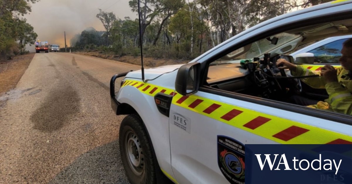 WA fires: Bushfires rage acros the state