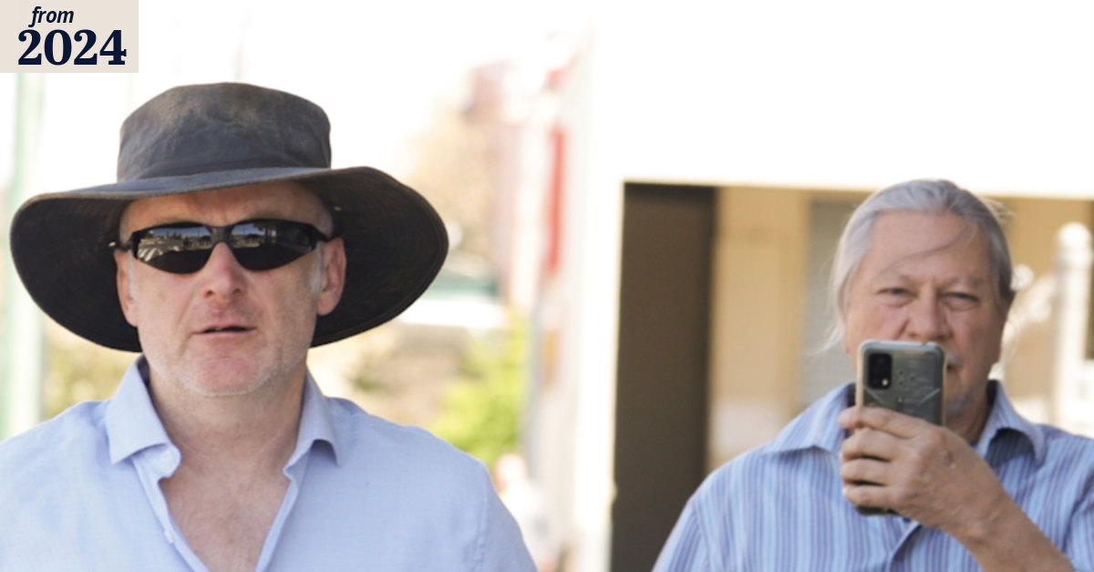 How serial pest Andrew Thaler held Snowy council to ransom