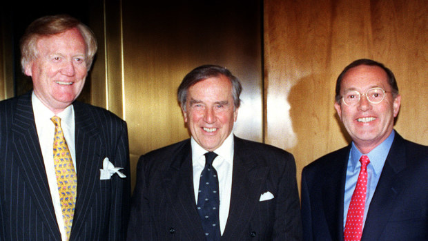 Sir Rod Carnegie, who had a major influence over Australian mining ...