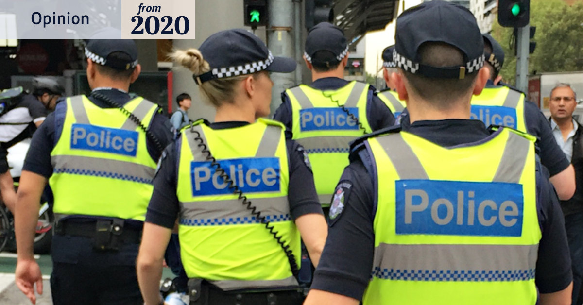 Enormous power of police must be kept in check