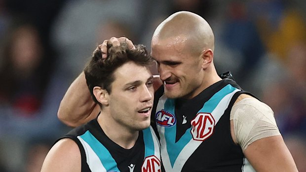 AFL 2023 Round 13 LIVE updates: Western Bulldogs v Port Adelaide Power ...