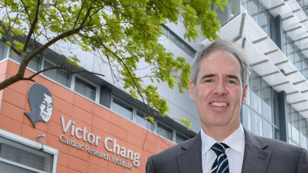 Jason Kovacic leads research into how to stop heart arteries from clogging