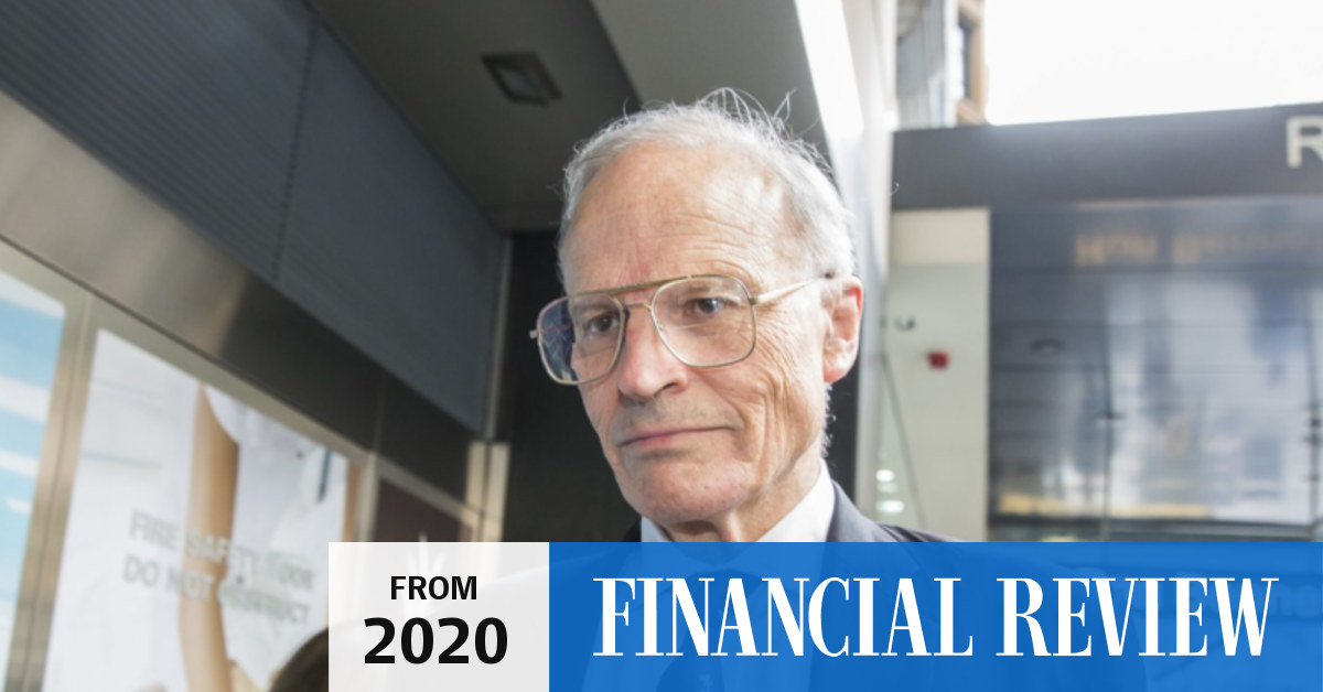 Inside the strange world of ex-judge Dyson Heydon