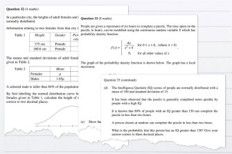 Teachers complain of information overload, extra difficulty in maths exam