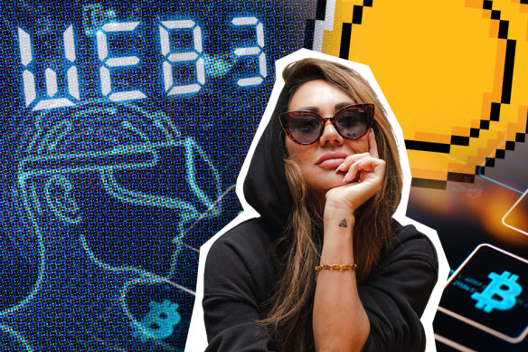 NFTs: How Australian artist Yasmin Shima made a living from selling her artwork on the NFT market