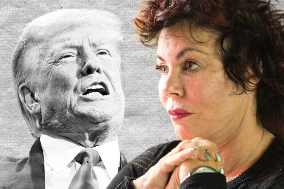 Why Donald Trump made Ruby Wax sick to her stomach