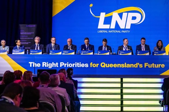 Qld LNP convention: Net zero, antisemitism and lab-grown meat up for ...