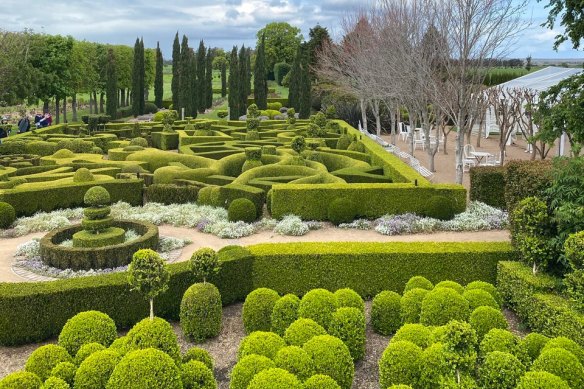 Merribee: How a NSW dairy farm became a French garden