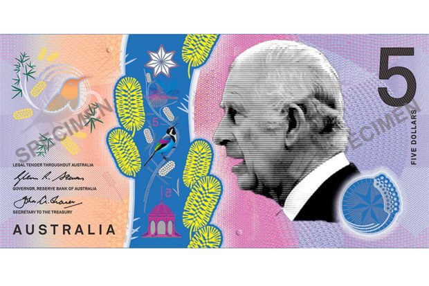 AFR readers back republic but want Charles on the $5 note