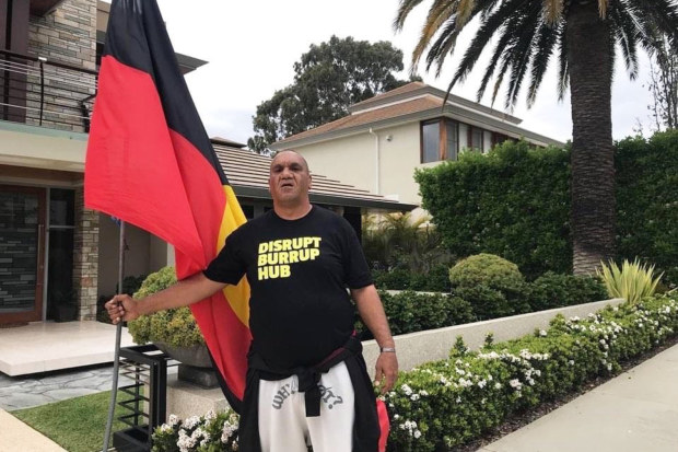 Disrupt Burrup Hub protester targets home of Woodside board member Ben ...
