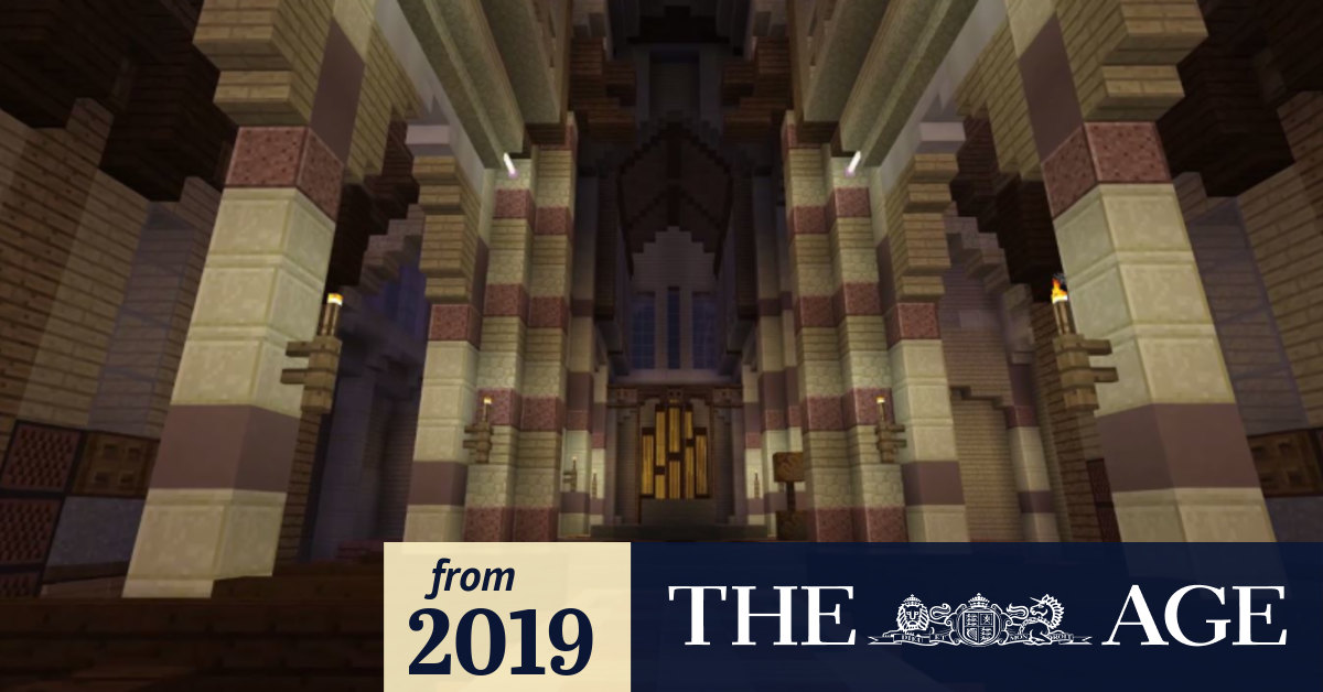 Welcome to 'Mini Melbourne': Minecraft takes gamers through Metro ...