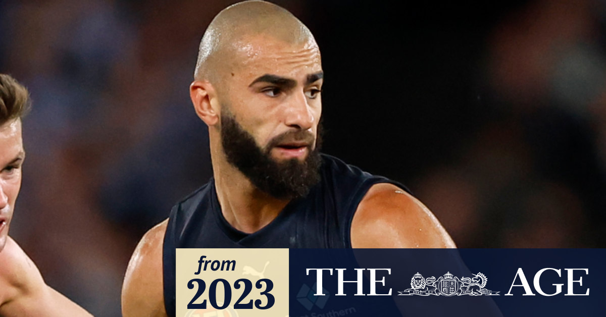 AFL 2024: How Carlton Blue’s half-back Adam Saad is giving back to the ...