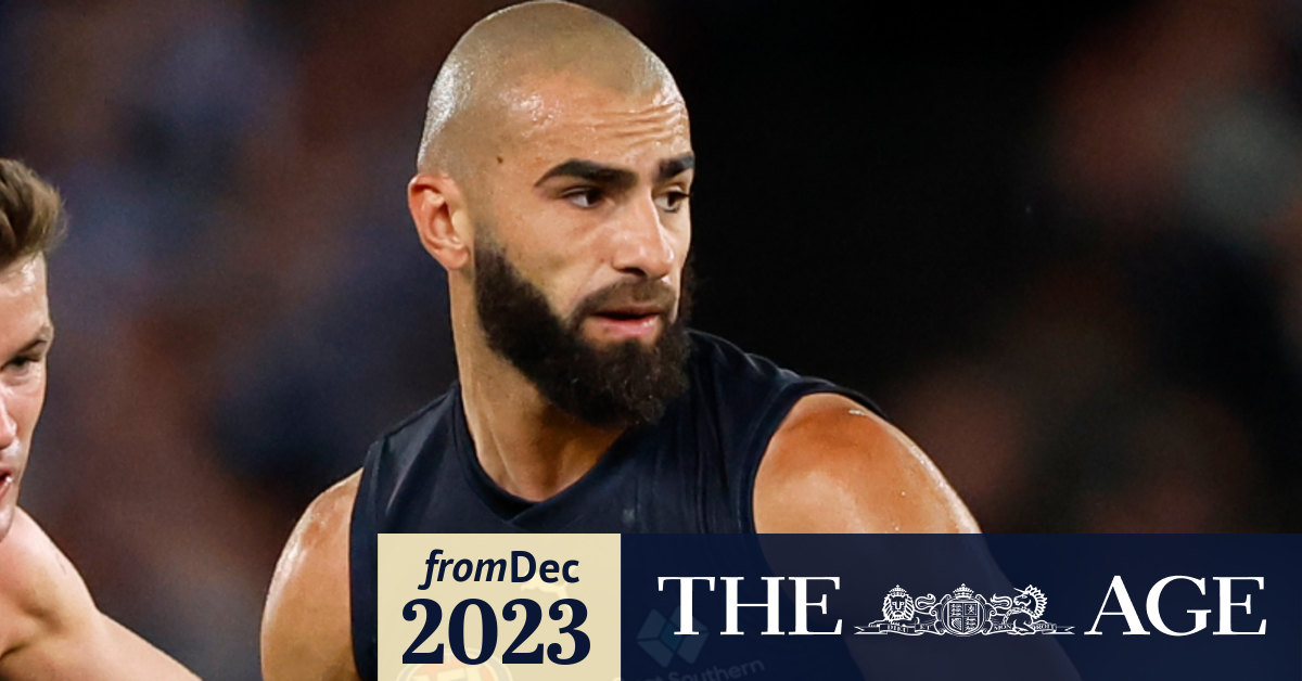 AFL 2024: How Carlton Blue’s half-back Adam Saad is giving back to the ...