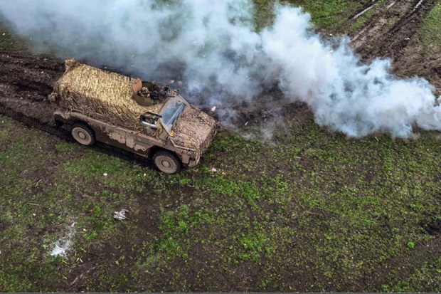 ‘You will send more?’ Ukrainians want Australia’s Bushmasters