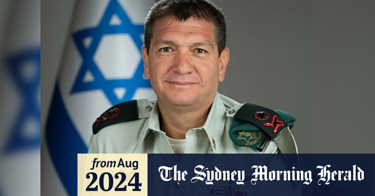 Gaza war: Aharon Haliva, Israeli military intelligence head, resigns ...