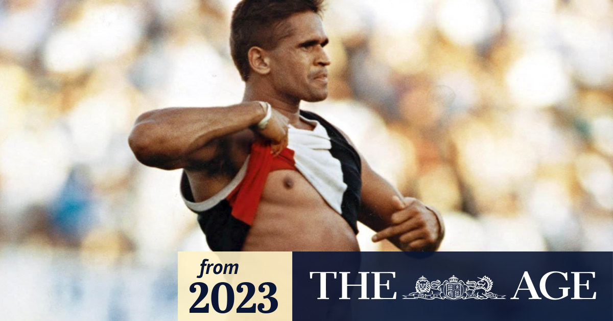 From the Archives, 1993: Nicky Winmar’s stand against racism