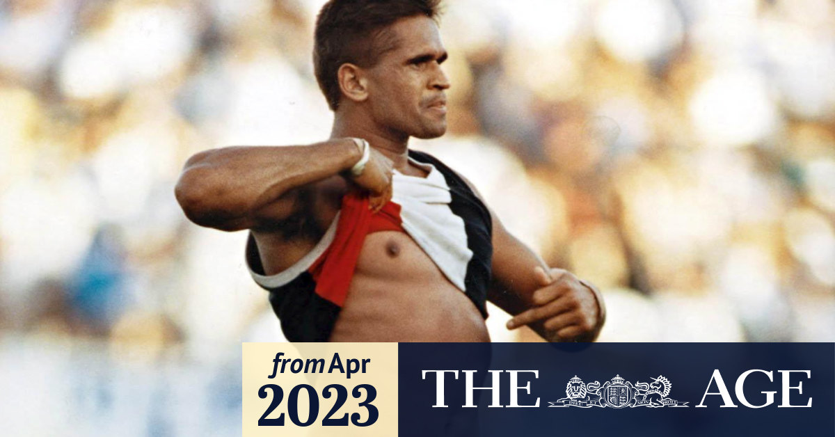 From the Archives, 1993: Nicky Winmar’s stand against racism