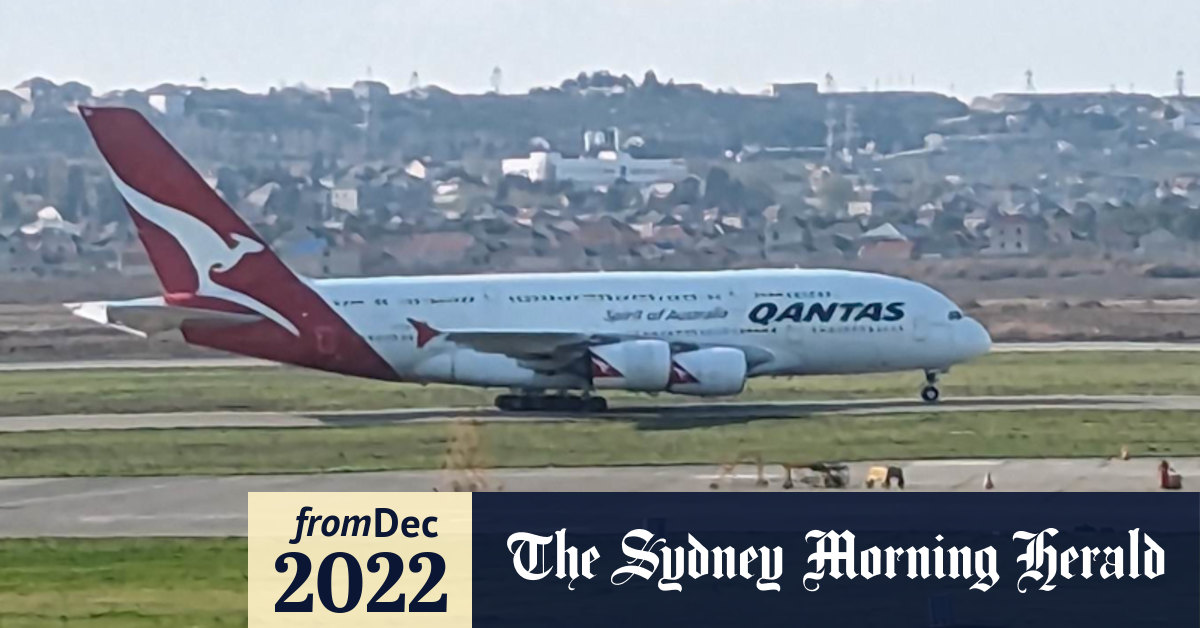 Qantas flight makes emergency landing in Azerbaijan after fault indicator