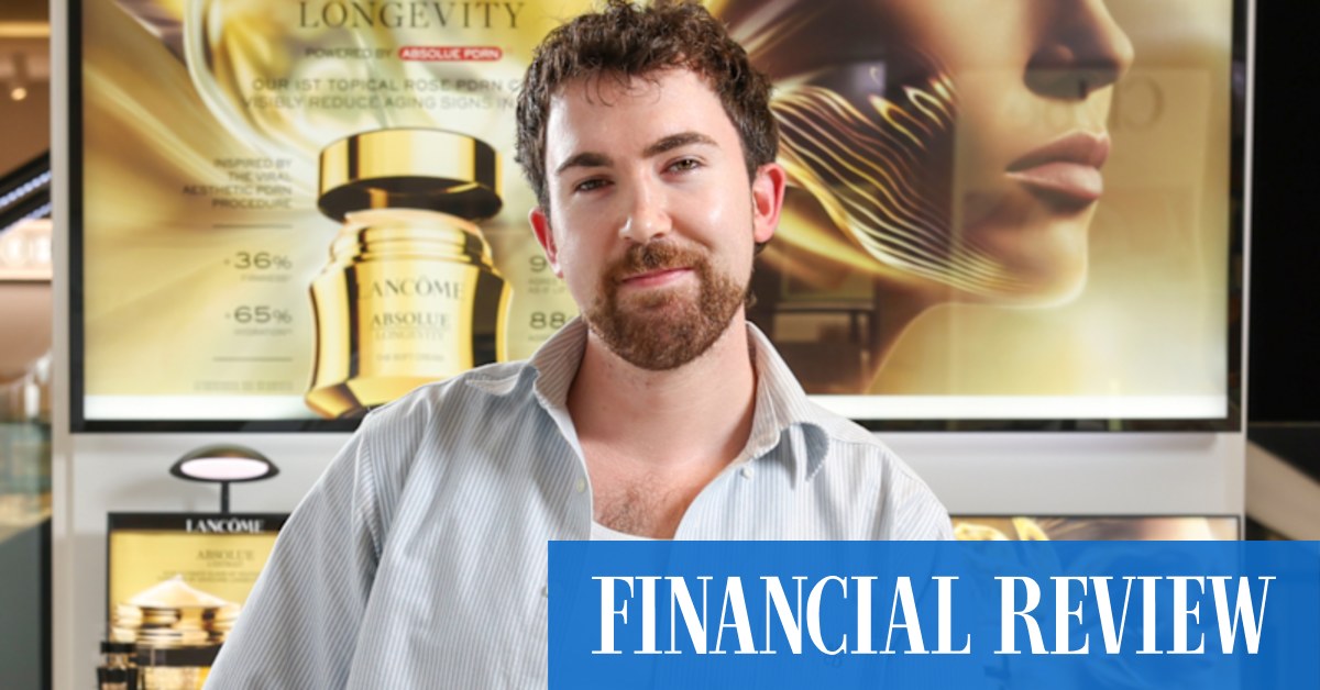 Tom Murdoch buys his own beauty products. He’s no longer unusual among men