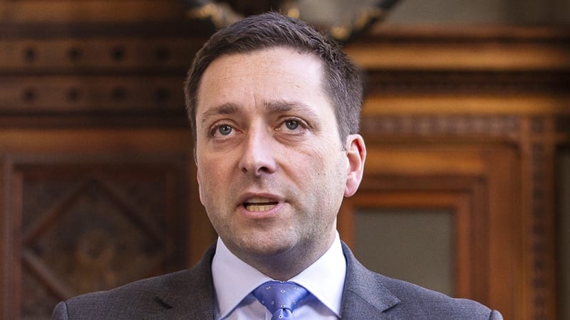 Matthew Guy unveils $19 billion plan for 200km/h regional super trains
