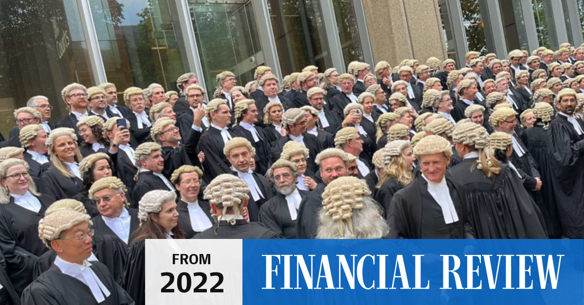 NSW Chief Justice Andrew Bell tells new silks to be proud they are SCs ...