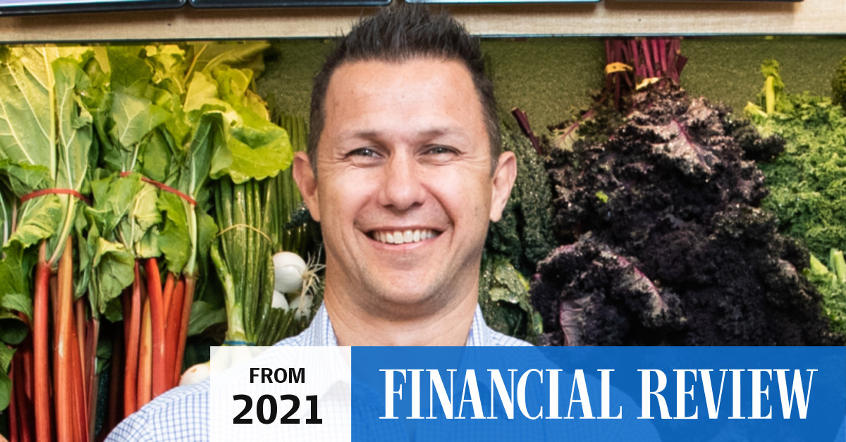 Harris Farm co-CEO Tristan Harris hopes to one day offer carbon ...