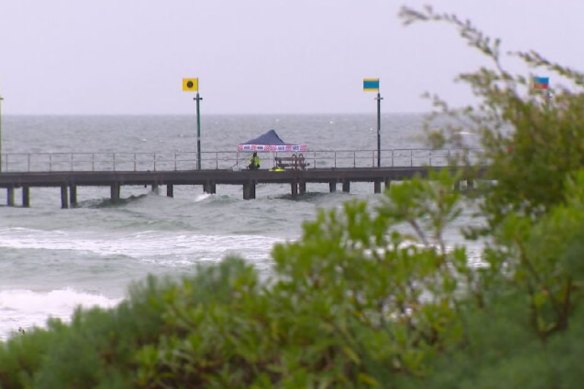 Frankston pier: Murder charge after fisherman’s stabbing death