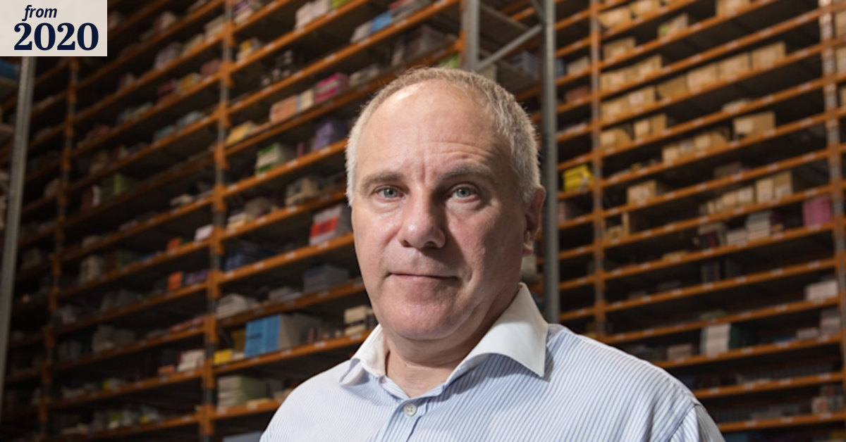 'No huge demand for a big exit': Booktopia CEO says he's in it for the ...