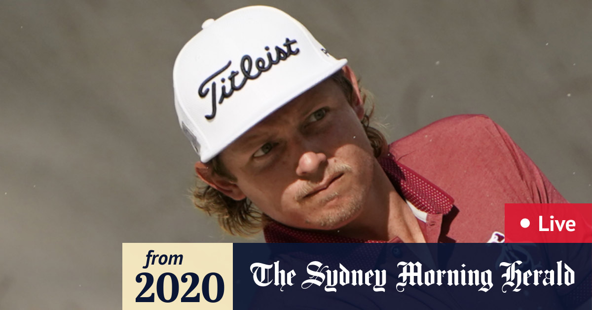 US Masters 2020 final round LIVE: Cameron Smith and Dustin Johnson ...