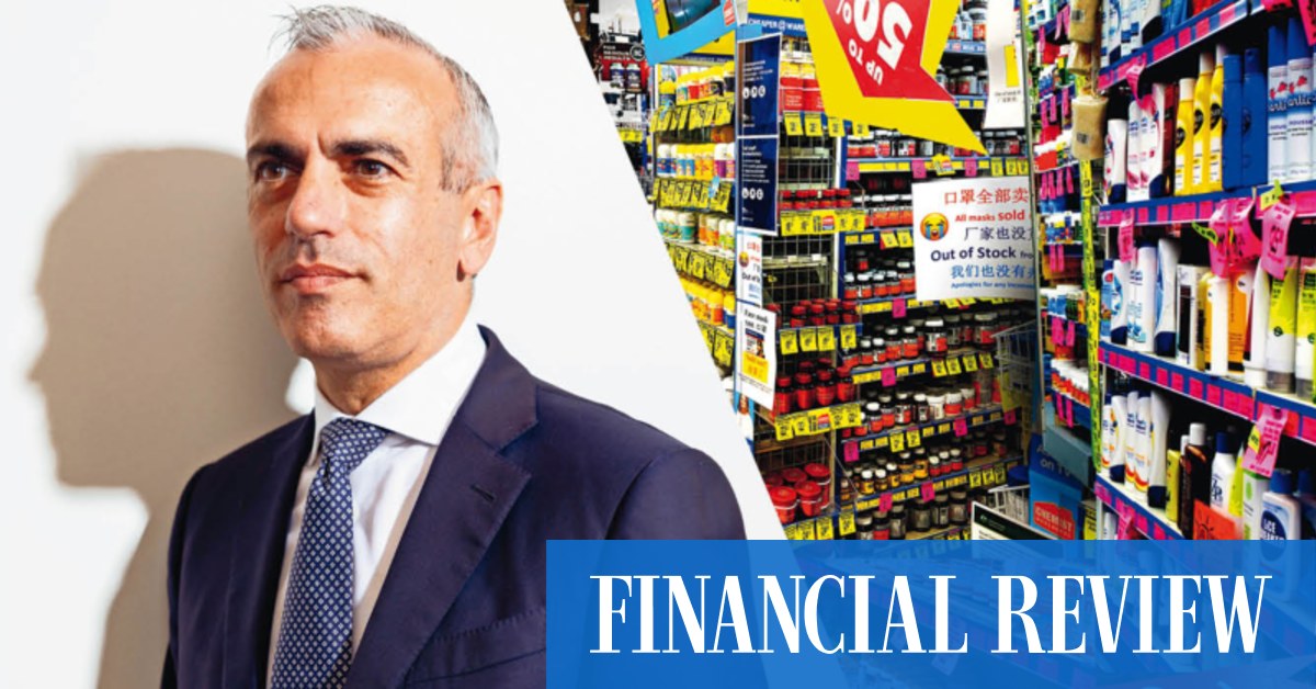Chemist Warehouse deal: How David Di Pilla merged the pharmacy chain ...