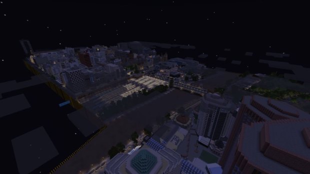 Welcome to 'Mini Melbourne': Minecraft takes gamers through Metro ...